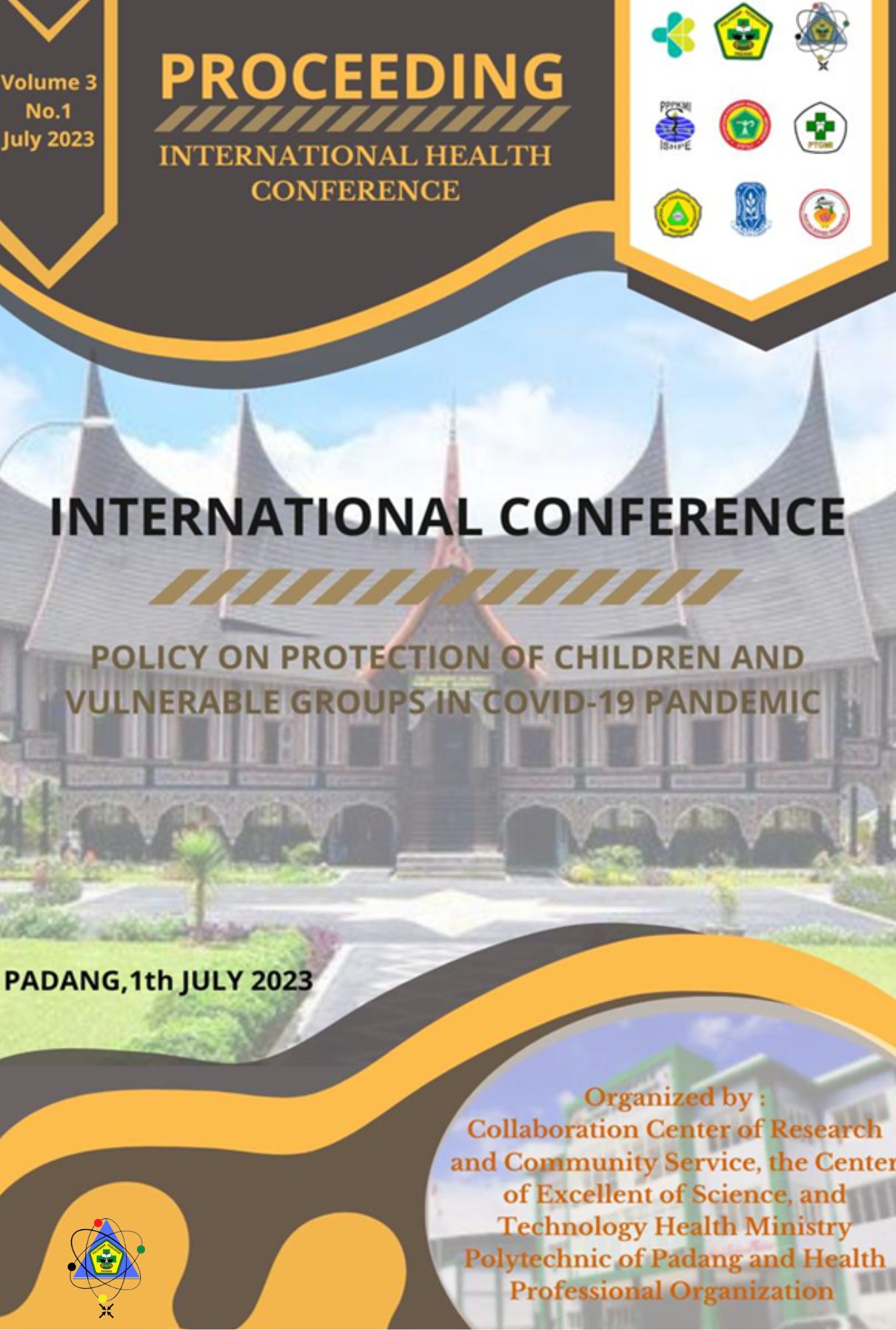 PROCEEDING INTERNATIONAL CONFERENCE AND SEMINAR – Polkespad Press